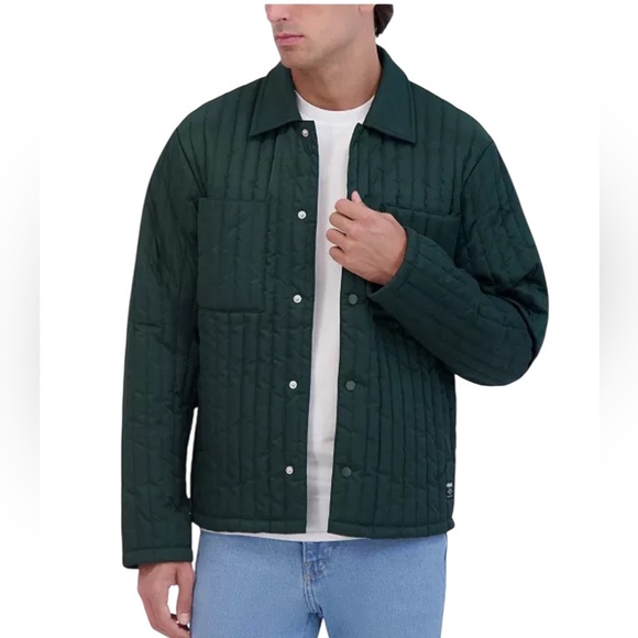 Hudson Jeans | Jackets & Coats | Hudson Mens Vertical Quilted Shirt ...